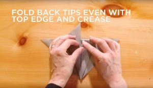 Easy Origami Animals Kids - How to Make a Wolf Face - Great Wolf Lodge ...