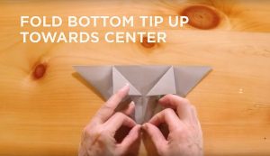 Easy Origami Animals Kids - How to Make a Wolf Face - Great Wolf Lodge ...