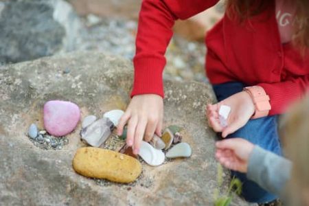 Fun Rock Activities for Kids - New Rock Collection Game