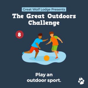 10 Great Outdoor Challenges to Enjoy This Summer! - Great Wolf Lodge ...