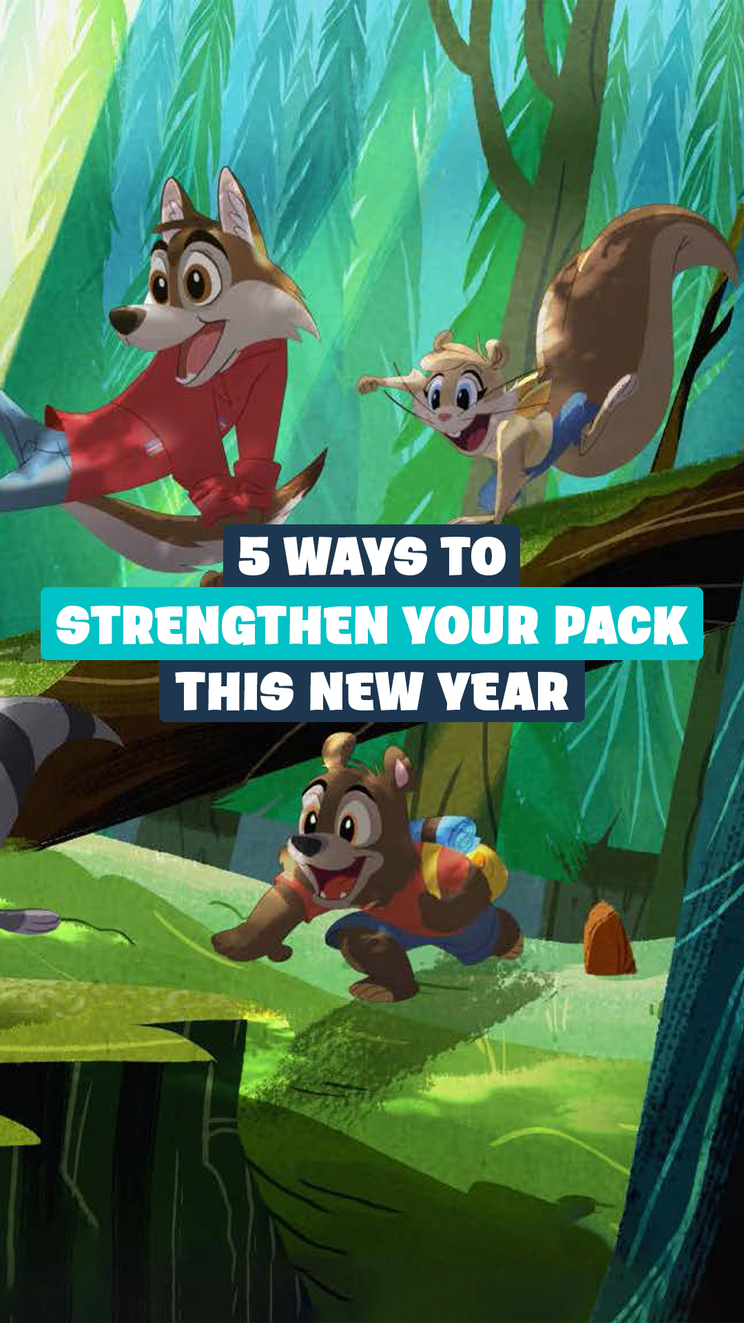 Strengthen the Pack | Great Wolf Family Fun