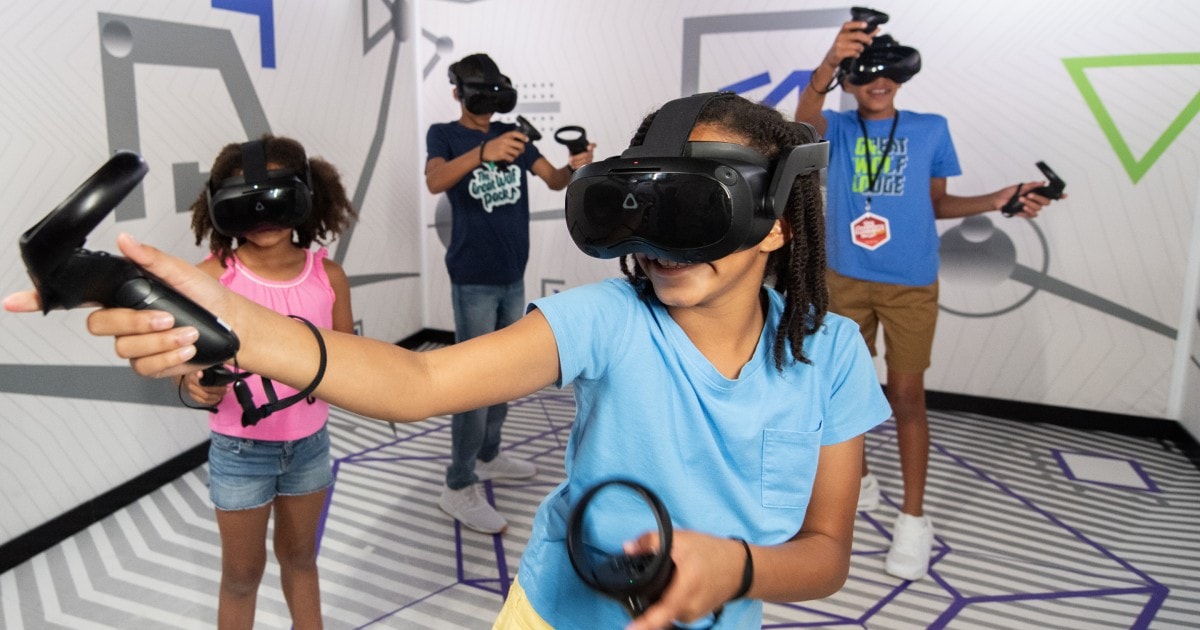 The Virtual Frontier VR | Great Wolf Lodge Dallas, TX