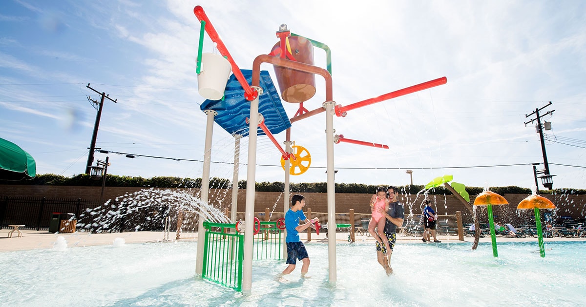 Tadpole Pond Kiddie Pool | Outdoor Water Park Activity | Great Wolf ...