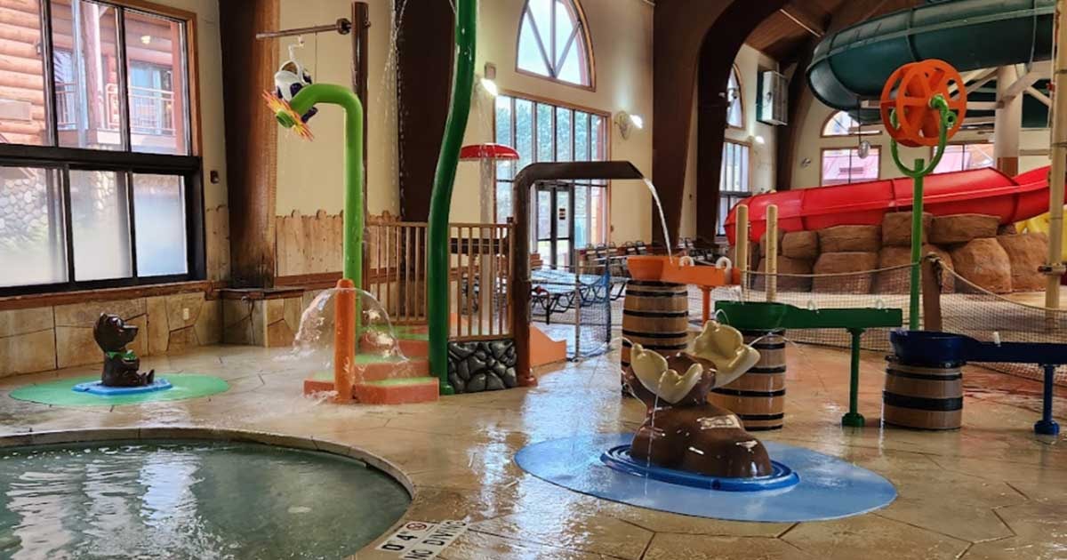 Tadpole Pond | Indoor Kiddie Pool | Great Wolf Lodge Wisconsin Dells, WI