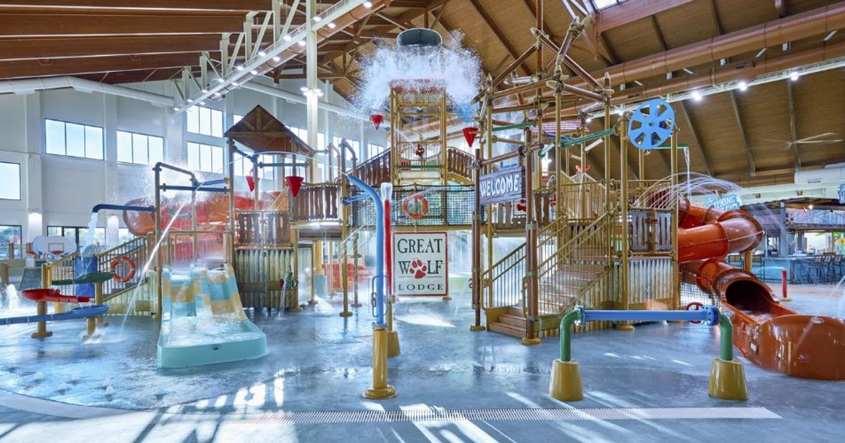 Fort Mackenzie | Water Fort Treehouse | Great Wolf Lodge Kansas City, KS