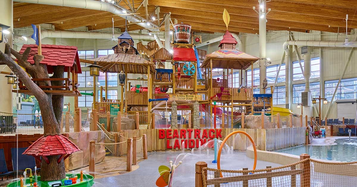 Fort Mackenzie | Water Fort Treehouse | Great Wolf Lodge Grand Mound, WA