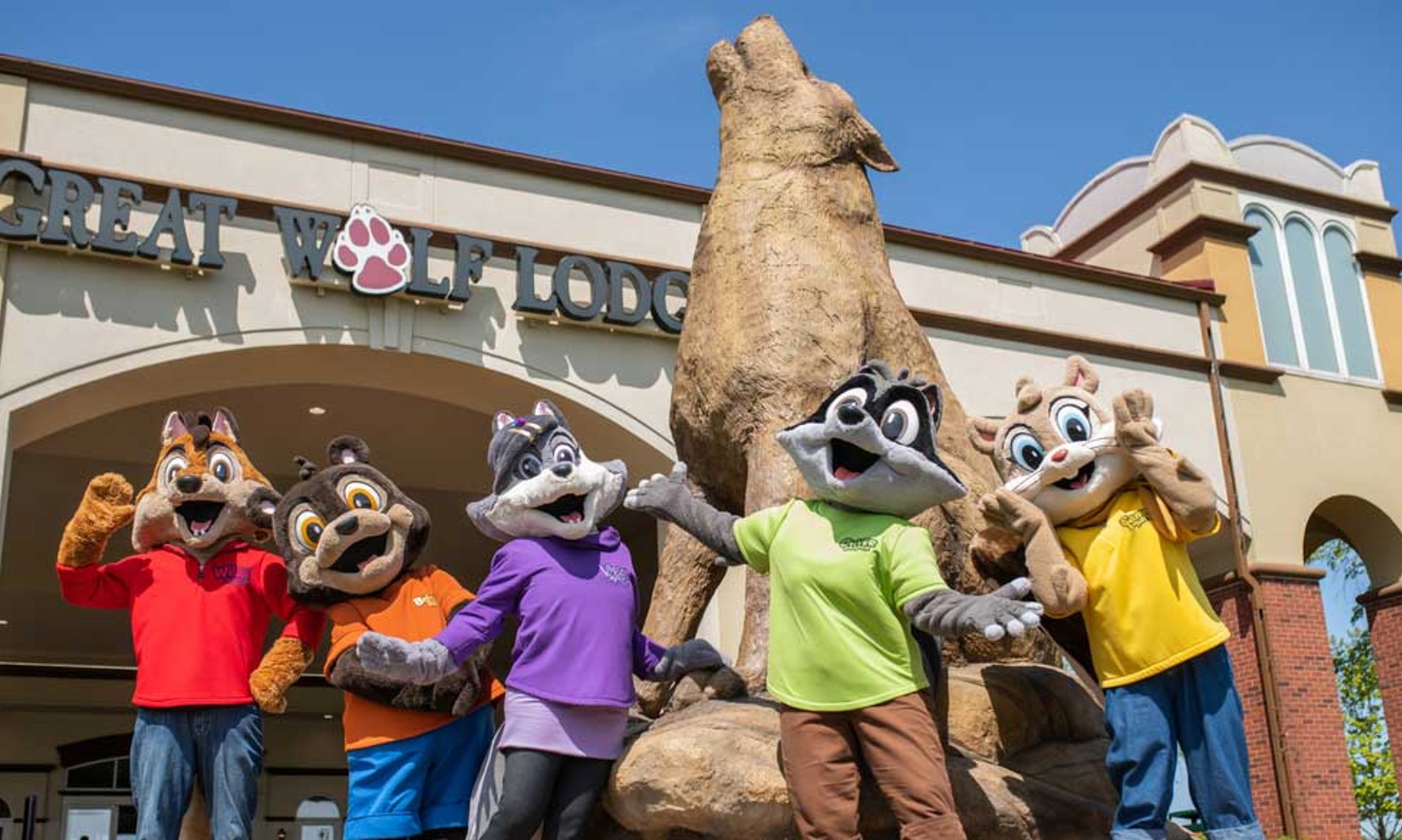 Great Wolf Lodge Locations | Great Wolf Resorts Near Me
