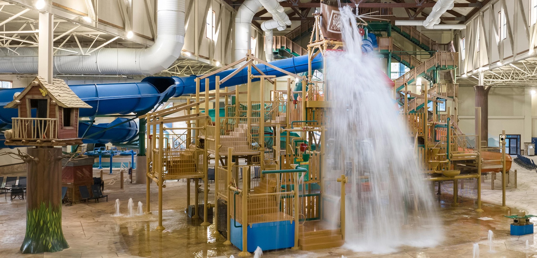 Fort Mackenzie | Water Fort Treehouse | Great Wolf Lodge Williamsburg, VA