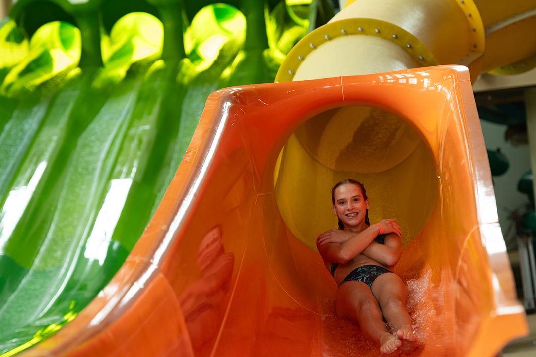 Wolf Tail | Perryville Water Slide | Great Wolf Lodge