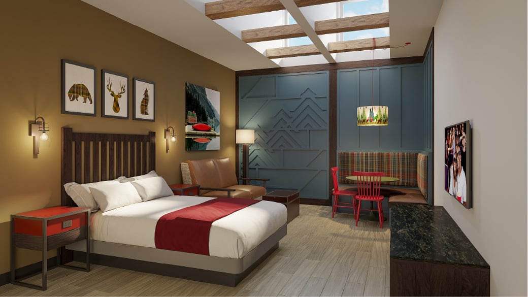 Renovation Updates in Grand Mound Resort | Great Wolf Lodge Grand Mound, WA