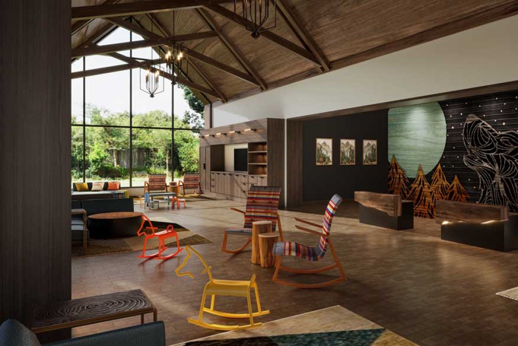 Deluxe Grand Woodland Villa | Villas | Great Wolf Lodge Pocono ...