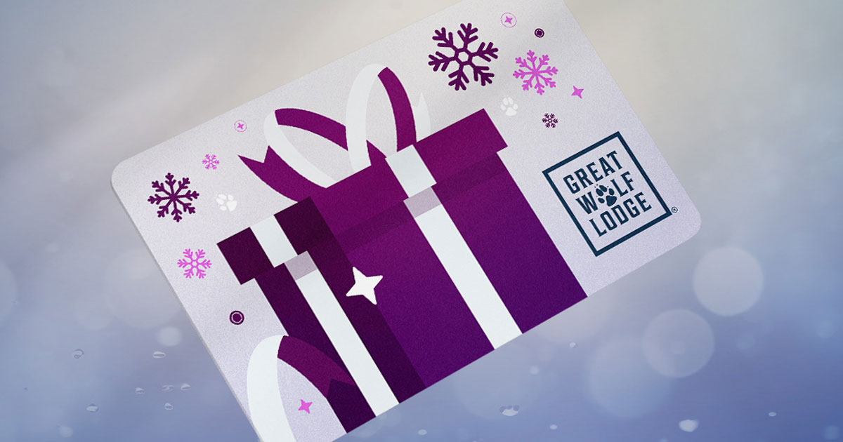 Hotel Gift Cards & E-Certificates | Wisconsin Dells Resort | Great Wolf ...