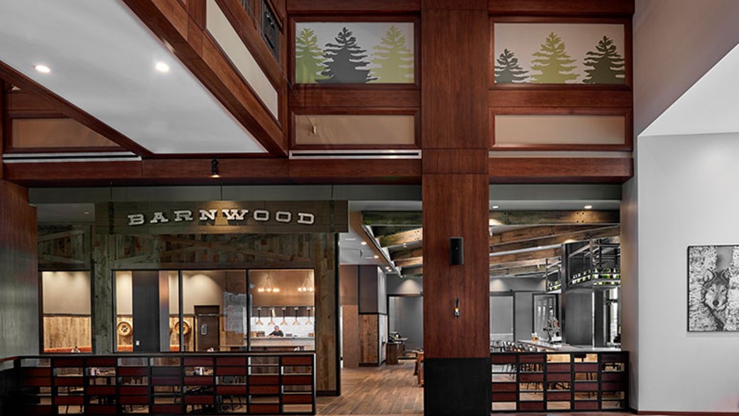 Barnwood Private Dining Room | Great Wolf Lodge Scottsdale / Salt River, AZ
