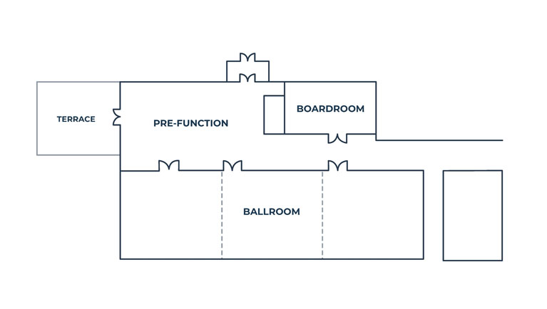 Prefunction Meeting Room | Maryland Resort | Great Wolf Lodge