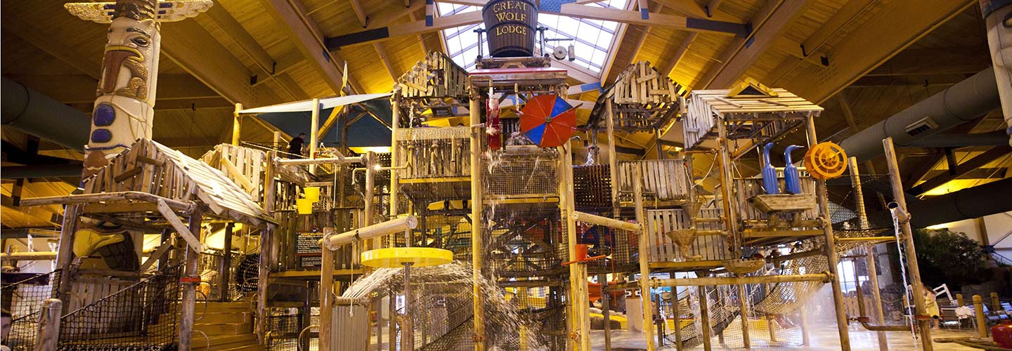 Indoor Water Park Attractions| Traverse City Resort | Great Wolf Lodge