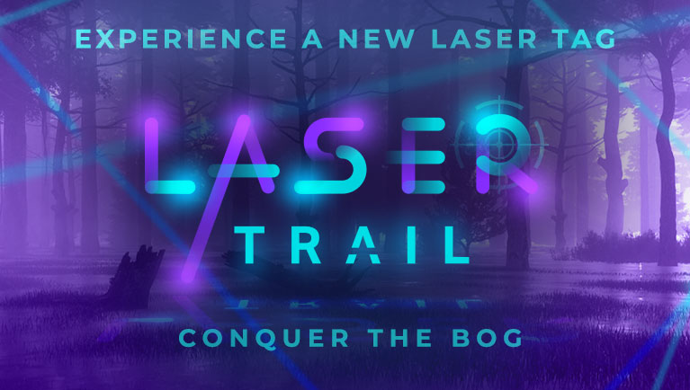 Laser Trail | Williamsburg Resort | Great Wolf Lodge