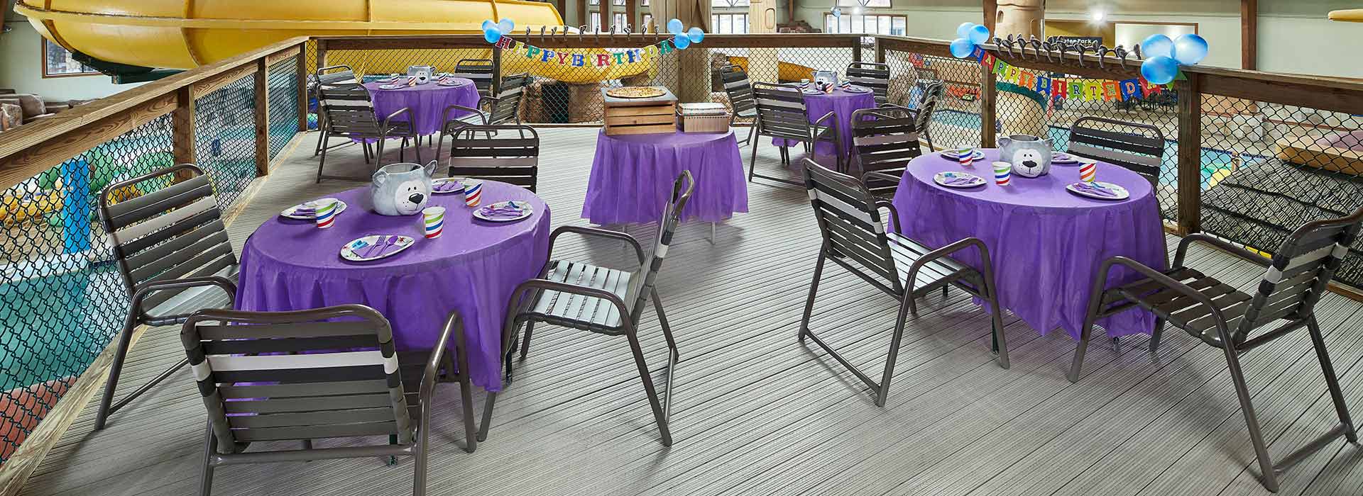 Party and Event Venues Near Wisconsin Dells, WI