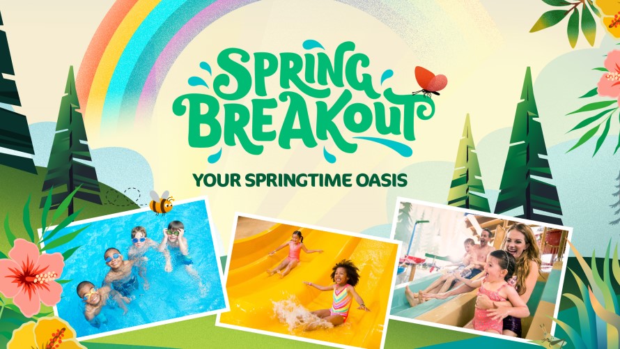 Spring Breakout | Spring Break Destinations| Great Wolf Lodge