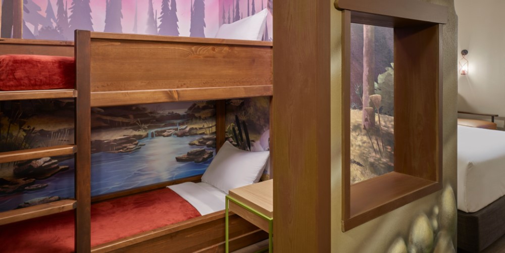 Wolf Den Suite (Standard) | Themed Suite | Great Wolf Lodge Naples, FL