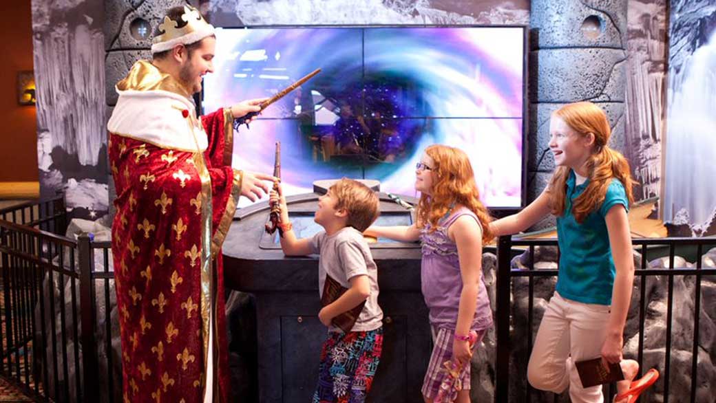 MagiQuest | Attractions | Great Wolf Lodge Wisconsin Dells, WI
