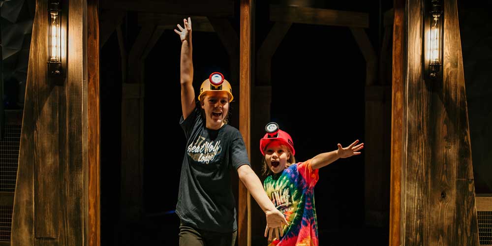 Moonstone Mine | Attractions | Great Wolf Lodge San Francisco / Manteca, CA