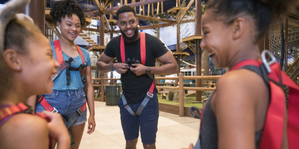 Howlers Peak Ropes Course | Great Wolf Lodge Colorado Springs, CO