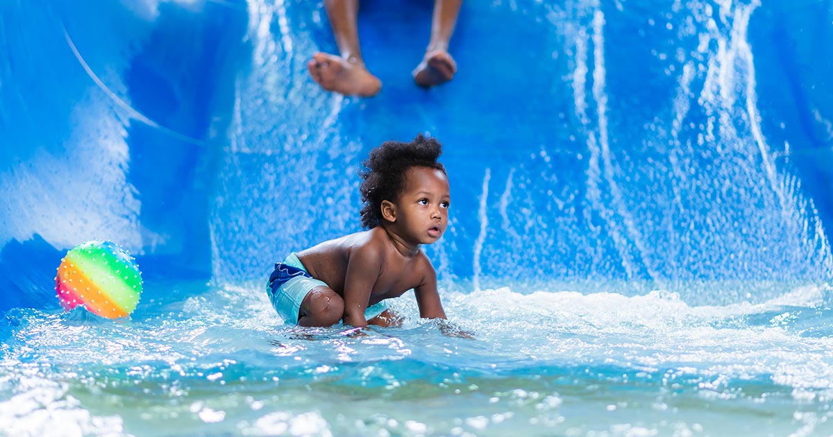 Chipmunk Cove Indoor Kiddie Pool in Niagara Falls, Ontario, CA | Great ...