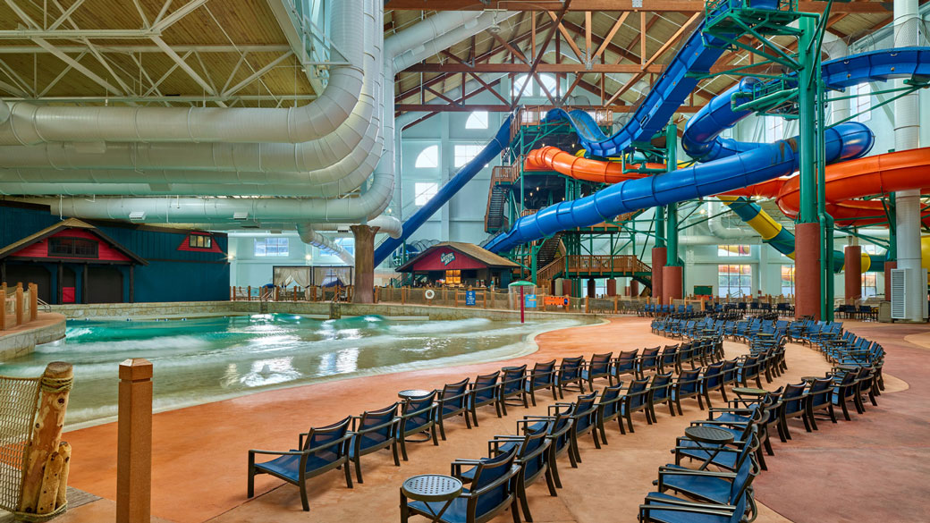 Cub Paw Pool for Kids | Poconos Resort | Great Wolf Lodge