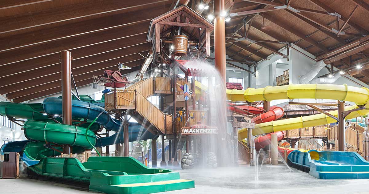 Fort Mackenzie | Water Fort Treehouse | Great Wolf Lodge San Francisco ...