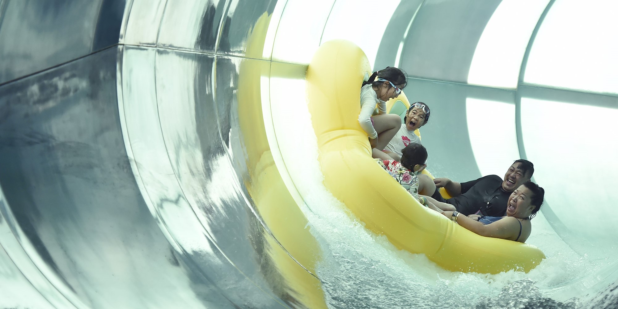 Sequoia Splash | Water Tube Slide in San Francisco / Manteca, CA ...